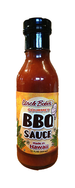 Uncle Bobo's Gourmet BBQ Sauce